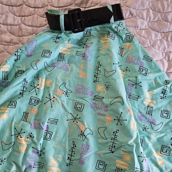 Pinup Couture Skirts Atomic Pinup Girl Clothing Pinup Couture